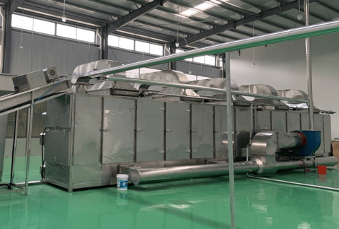 What Is a Vacuum Band Dryer - Ainuok Machinery