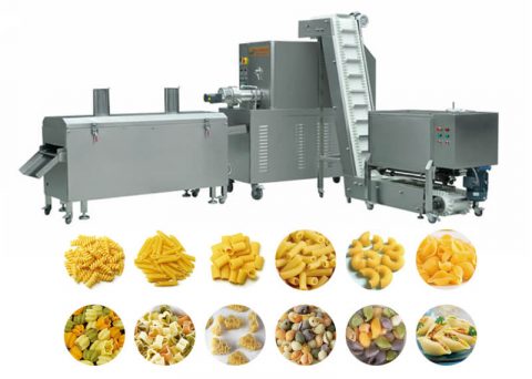 Different Types of Pasta Extruders For Sale - Ainuok Machinery