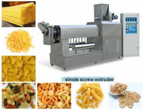 Industrial Pasta Extruder Maker Machine - AinuokMachinery.com